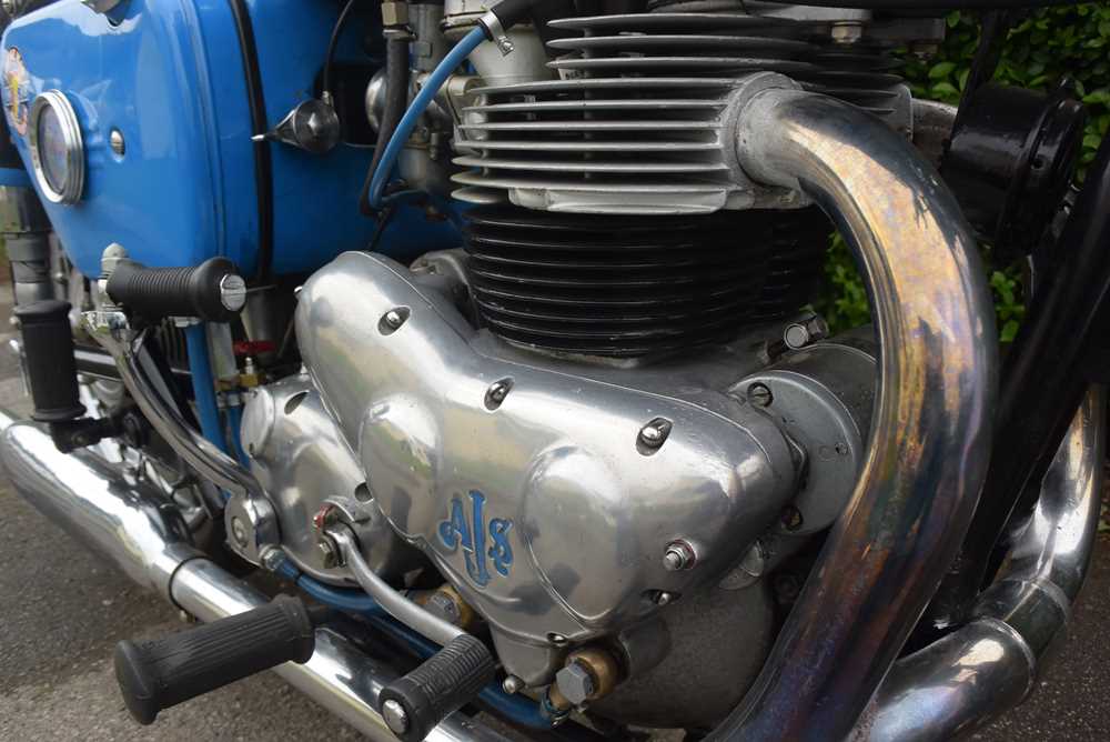 Lot 140 - 1960 AJS 650 CSR