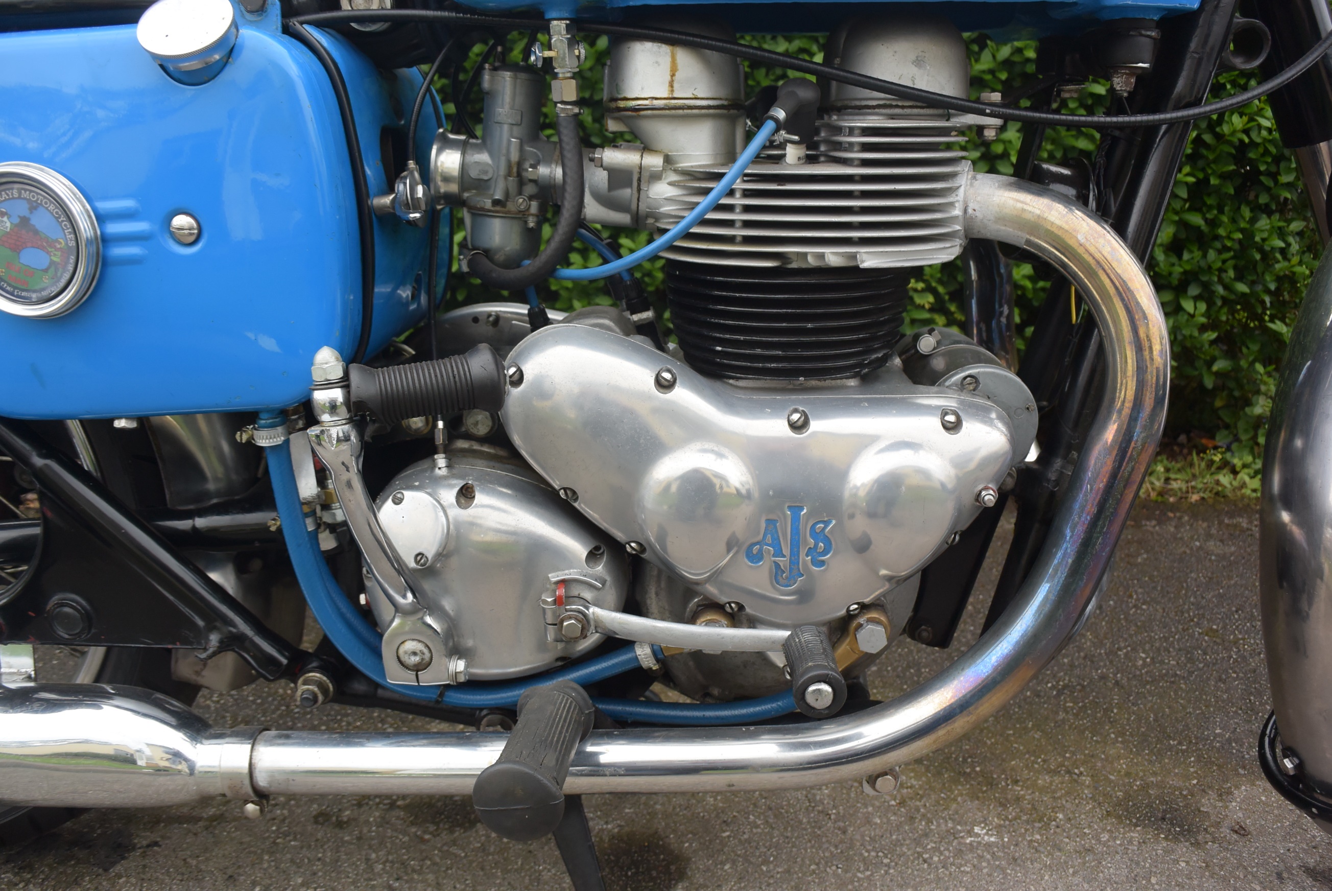 Lot 140 - 1960 AJS 650 CSR