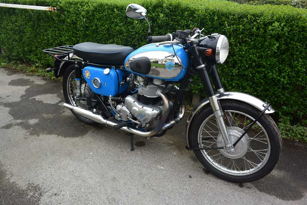Lot 140 - 1960 AJS 650 CSR