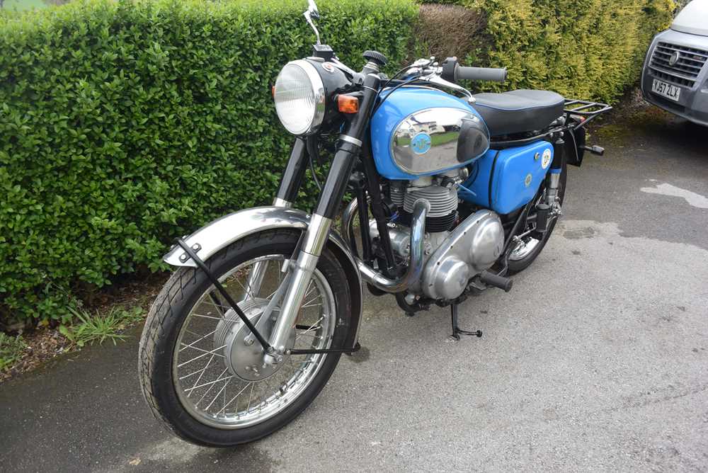 Lot 140 - 1960 AJS 650 CSR