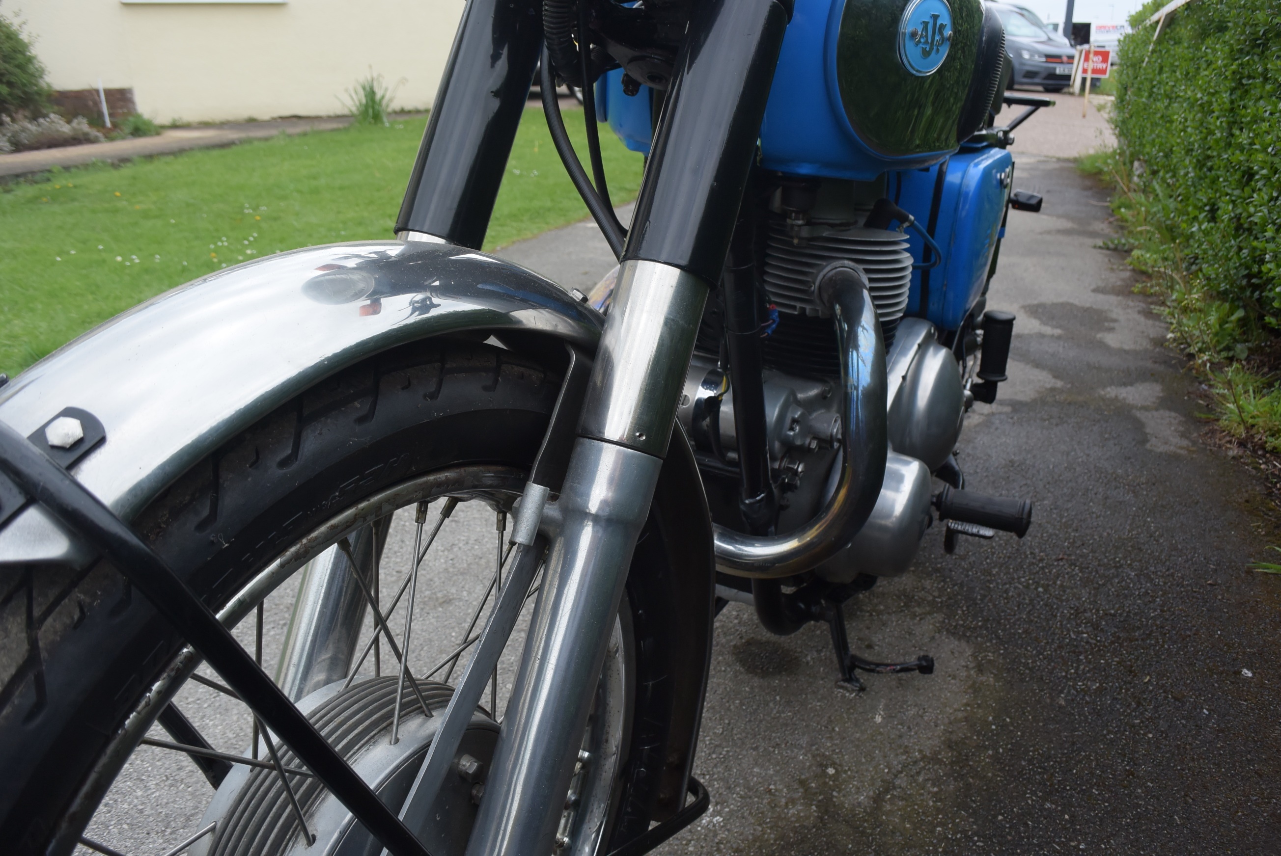 Lot 140 - 1960 AJS 650 CSR
