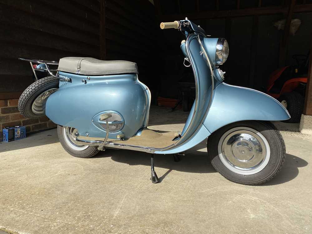 Lot 108 - 1959 Triumph Tigress