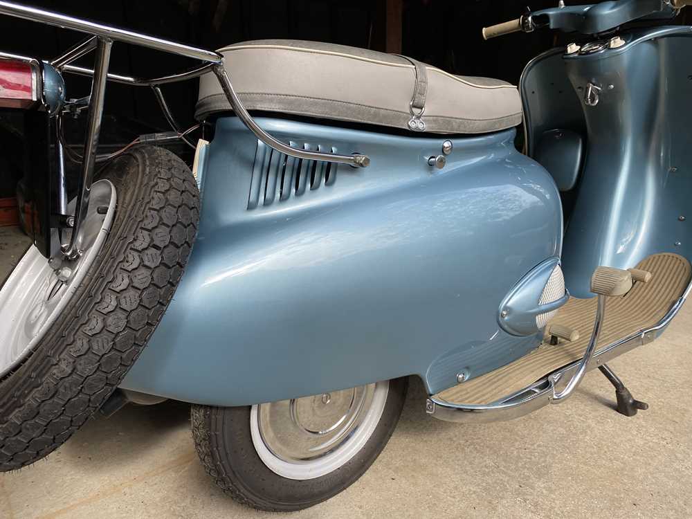 Lot 108 - 1959 Triumph Tigress