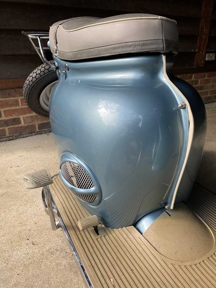 Lot 108 - 1959 Triumph Tigress