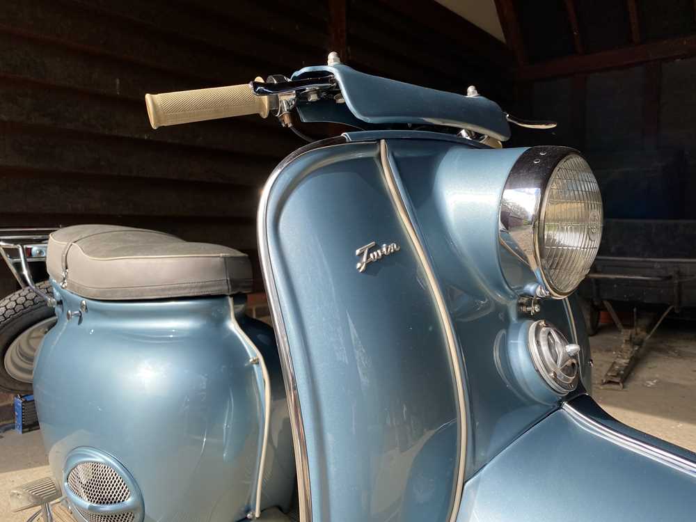 Lot 108 - 1959 Triumph Tigress