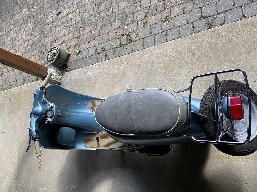 Lot 108 - 1959 Triumph Tigress