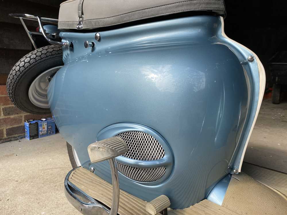 Lot 108 - 1959 Triumph Tigress