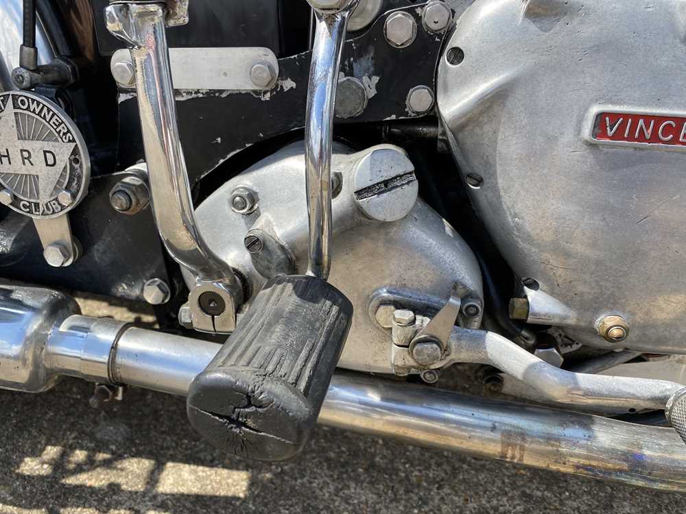 Lot 84 - 1950 Vincent Meteor