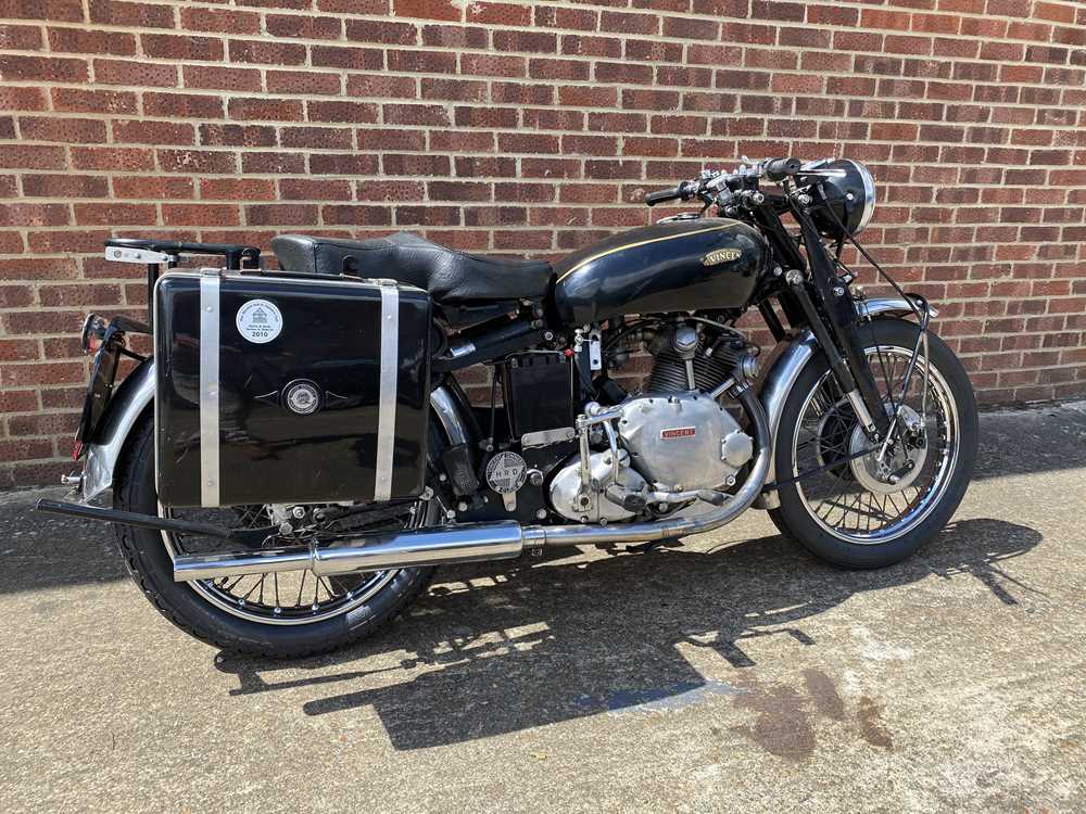 Lot 84 - 1950 Vincent Meteor