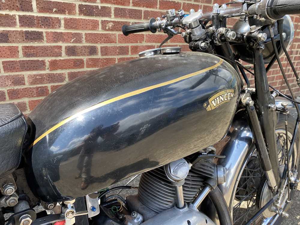 Lot 84 - 1950 Vincent Meteor