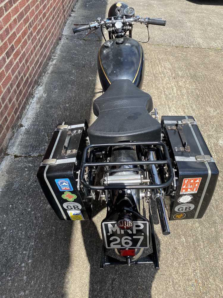 Lot 84 - 1950 Vincent Meteor