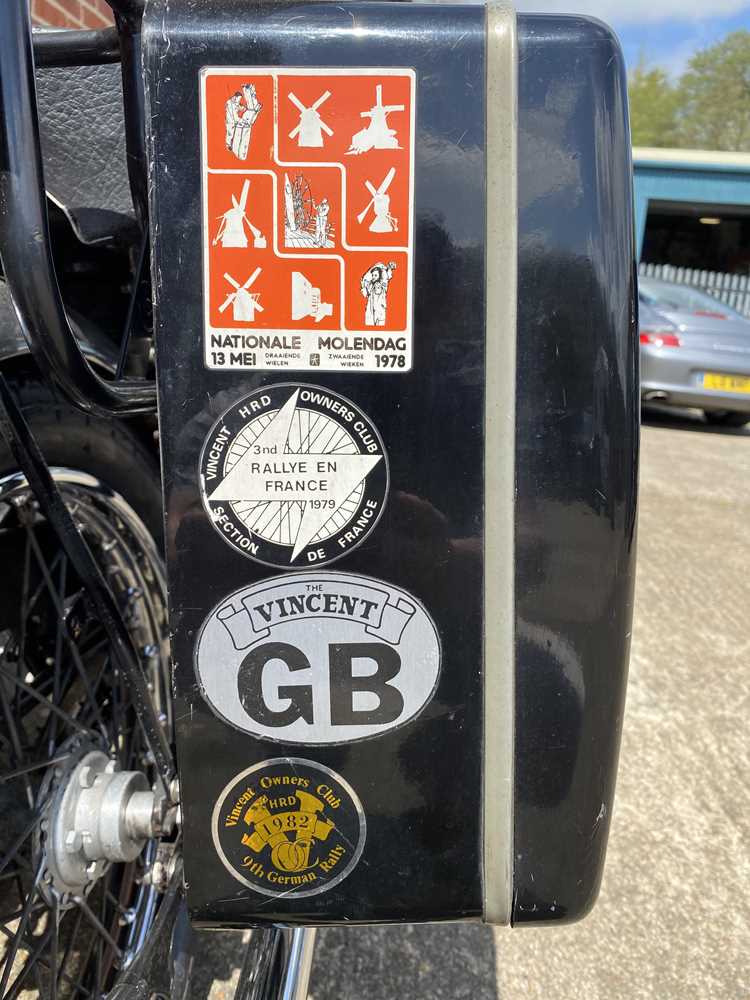 Lot 84 - 1950 Vincent Meteor