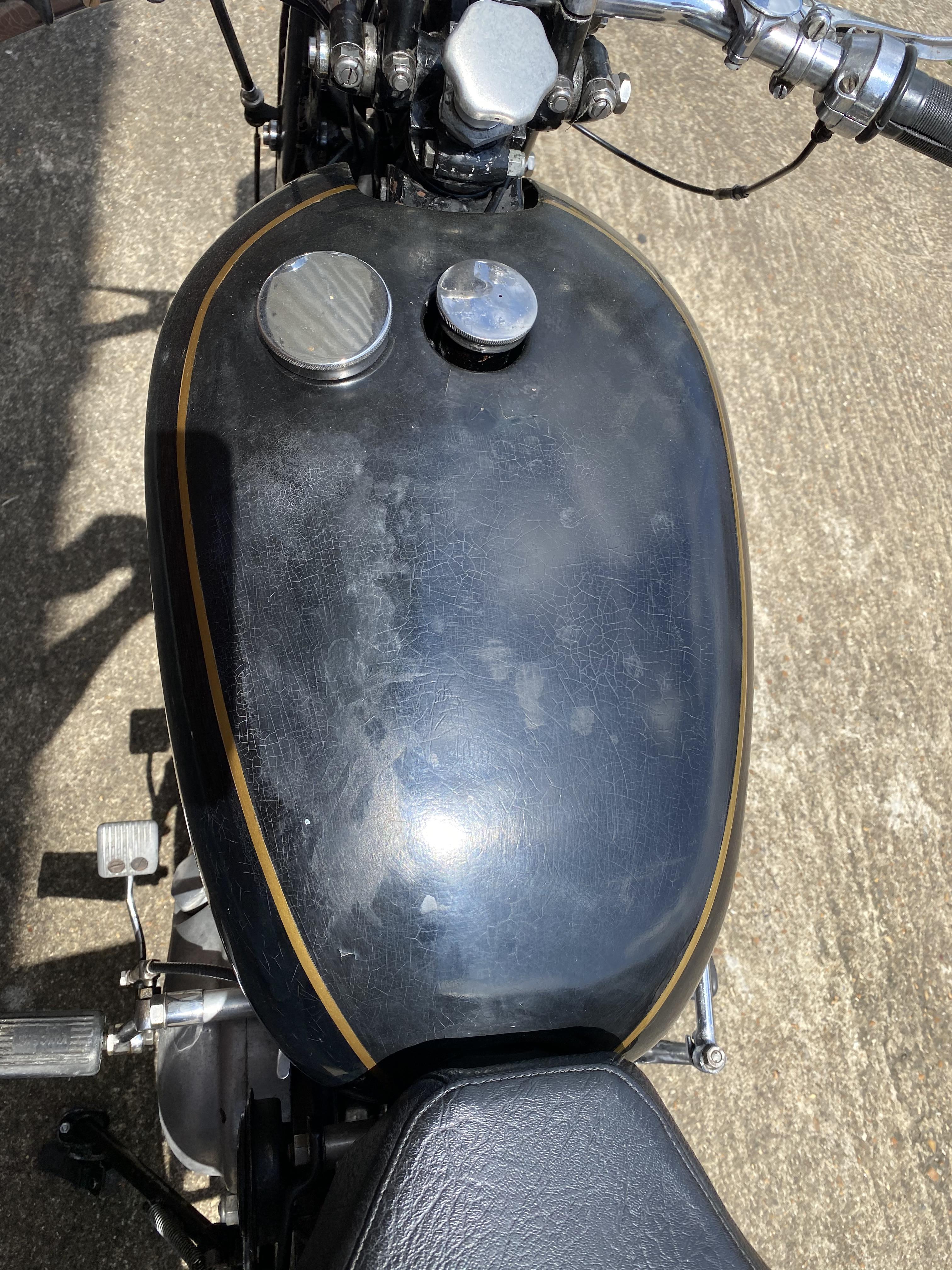 Lot 84 - 1950 Vincent Meteor