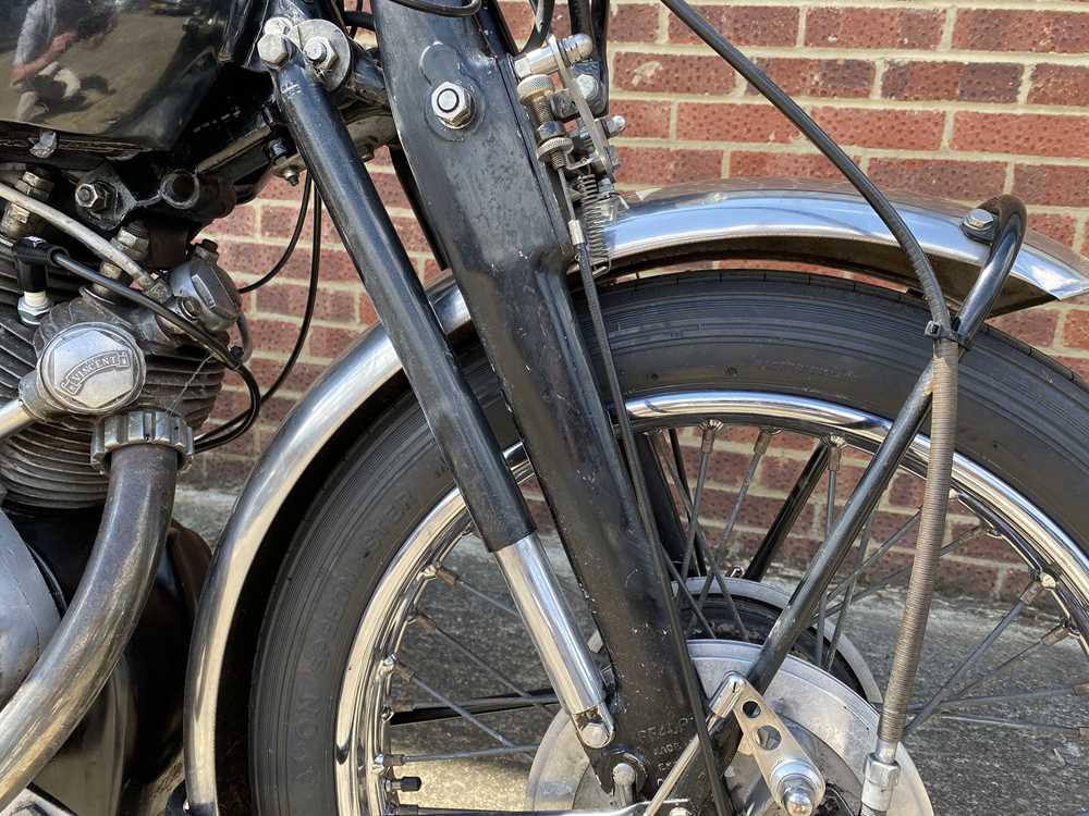 Lot 84 - 1950 Vincent Meteor