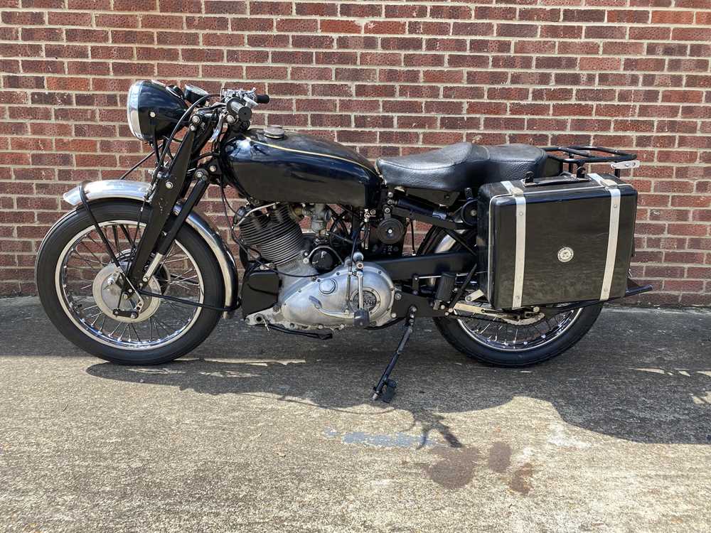 Lot 84 - 1950 Vincent Meteor