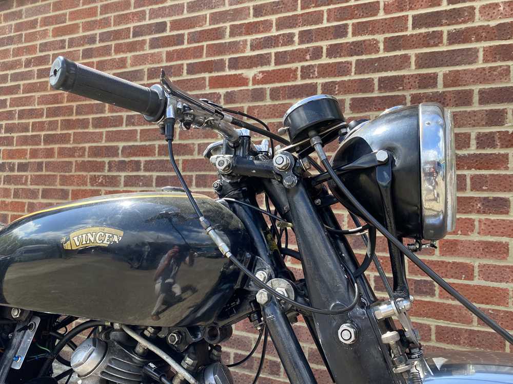 Lot 84 - 1950 Vincent Meteor
