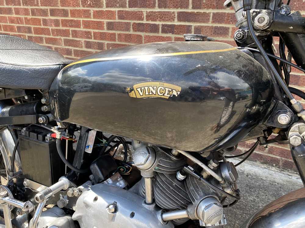 Lot 84 - 1950 Vincent Meteor
