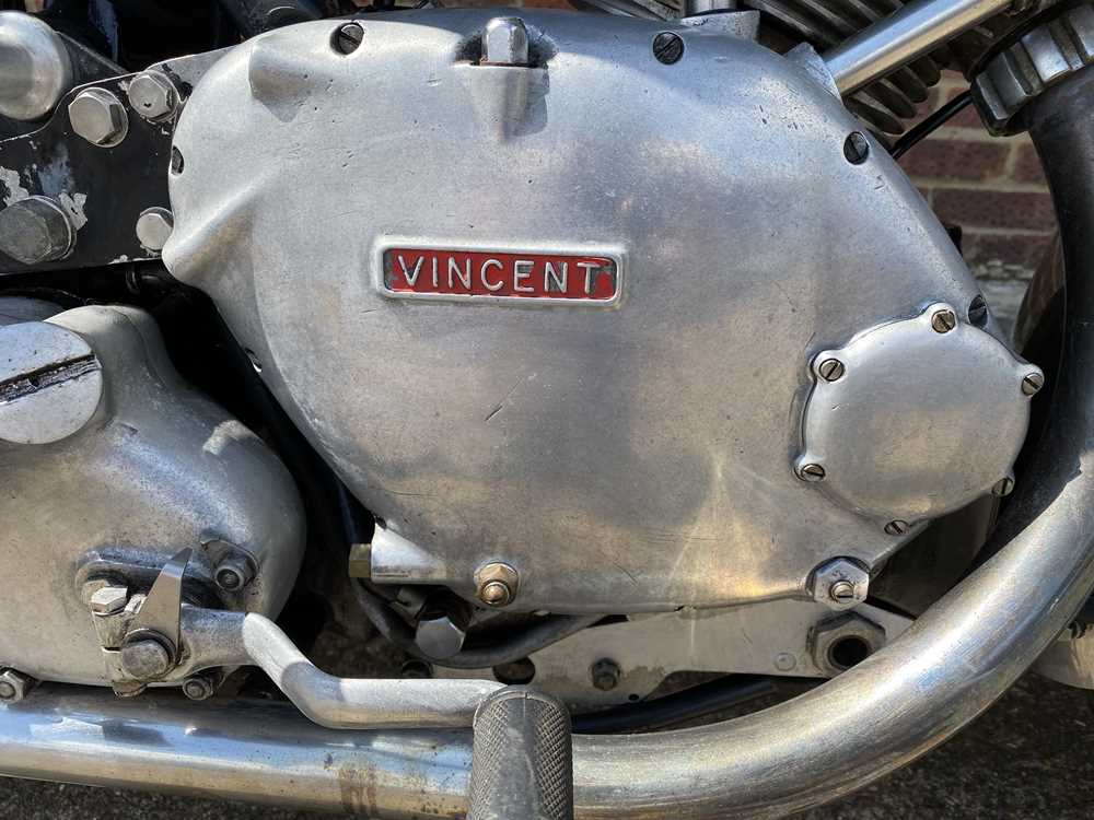 Lot 84 - 1950 Vincent Meteor
