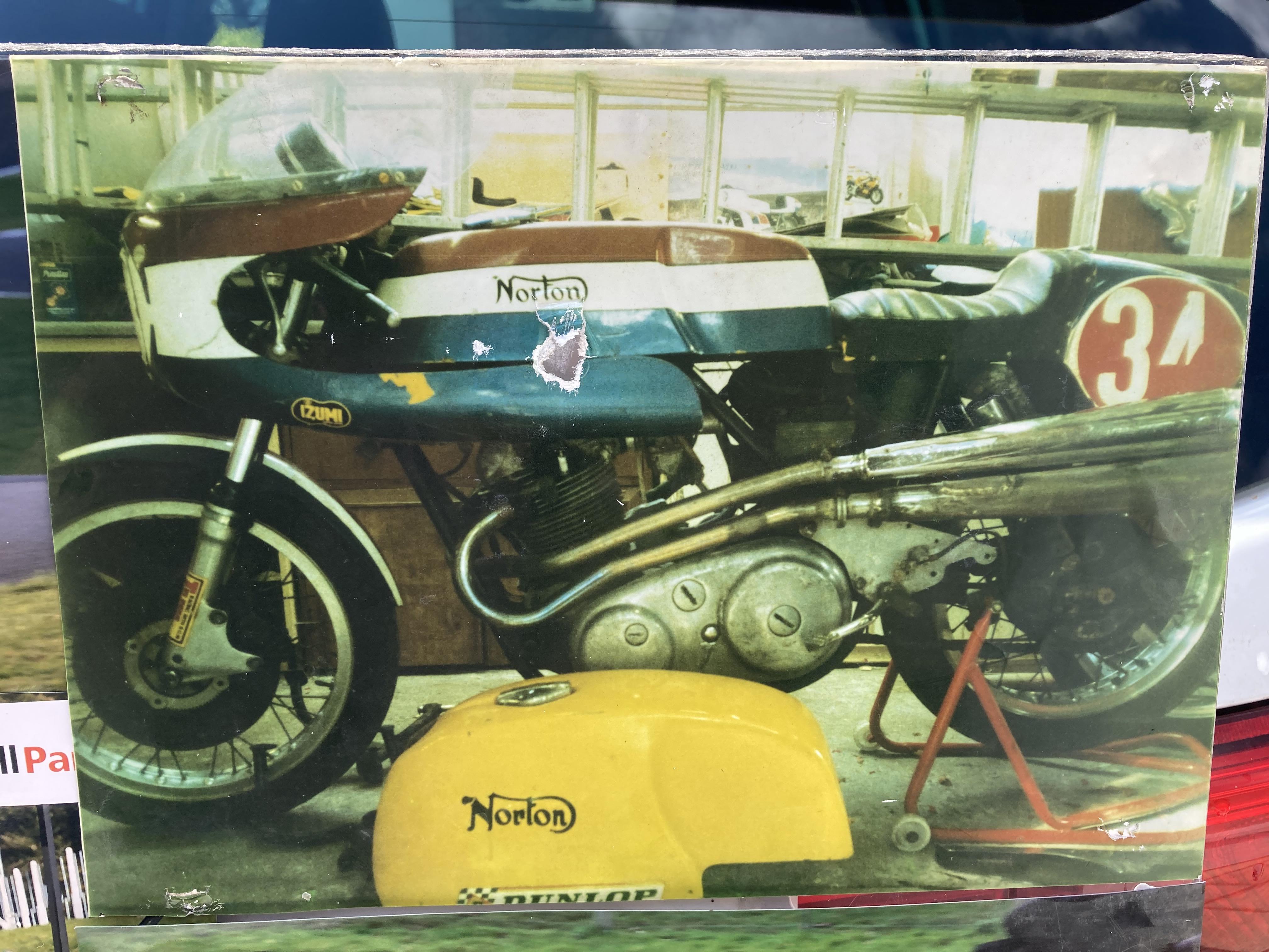 Lot 129 - c.1975 Norton Norvil 850