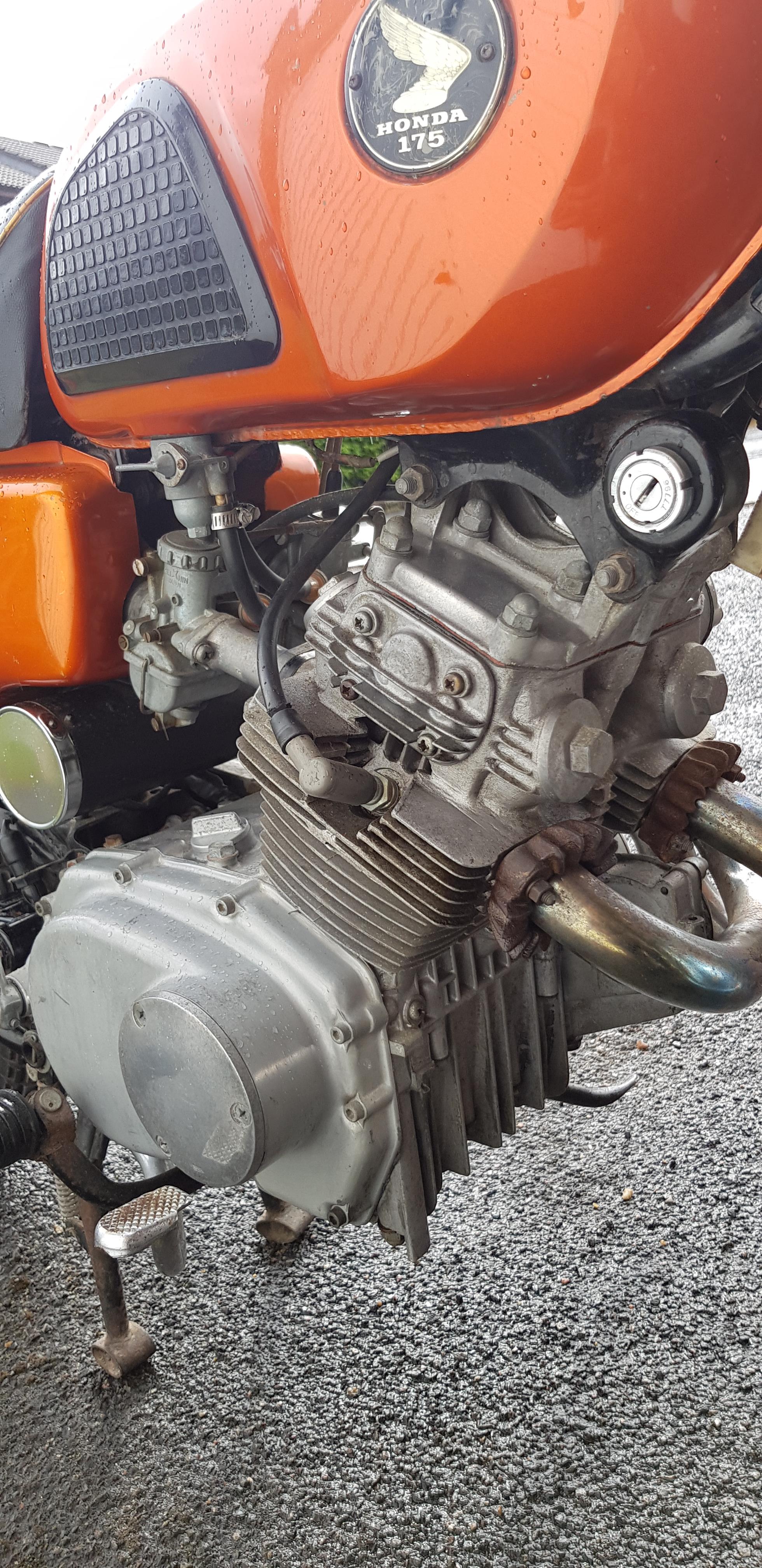 Lot 133 - 1968 Honda CL175