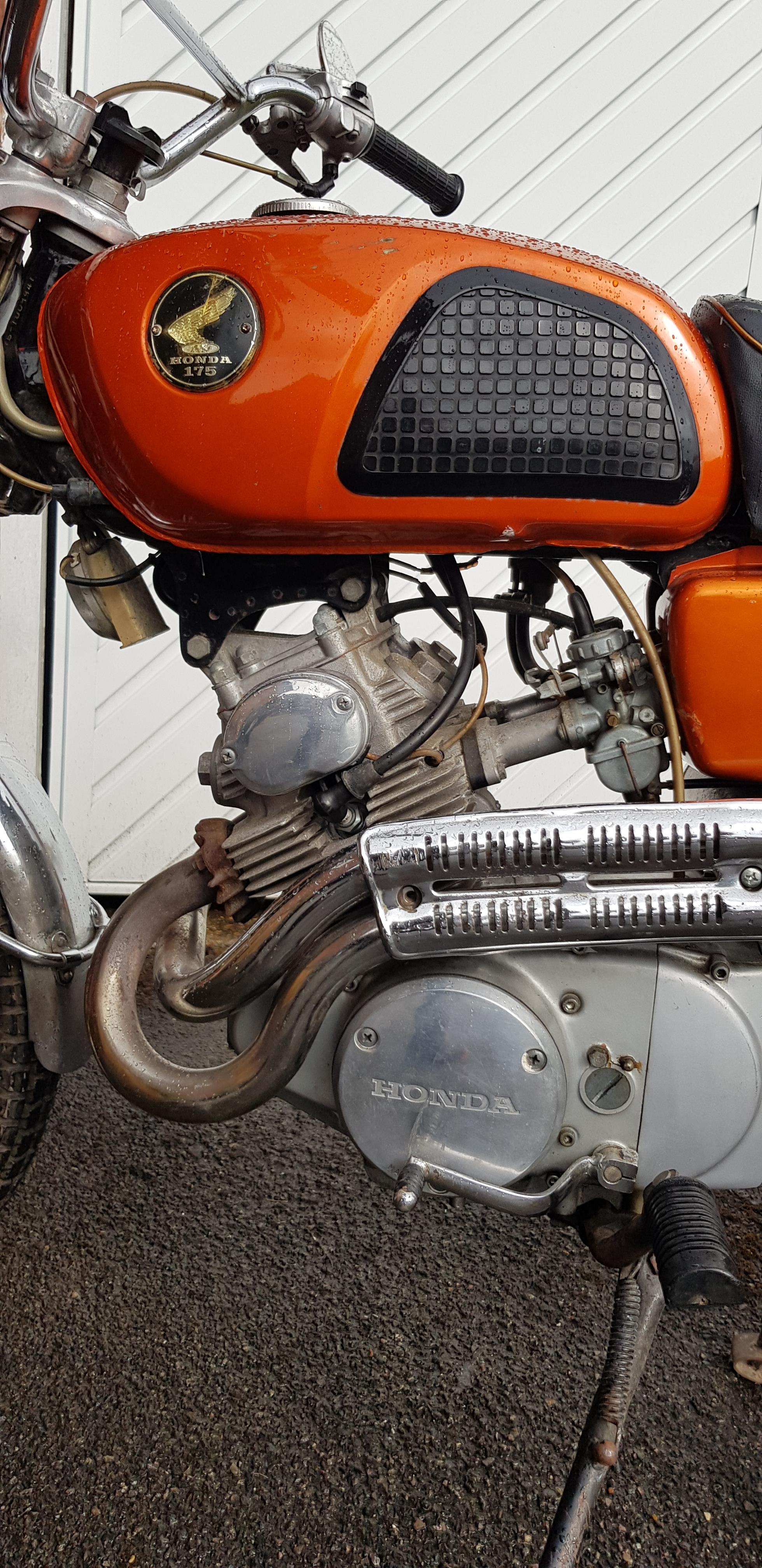 Lot 133 - 1968 Honda CL175