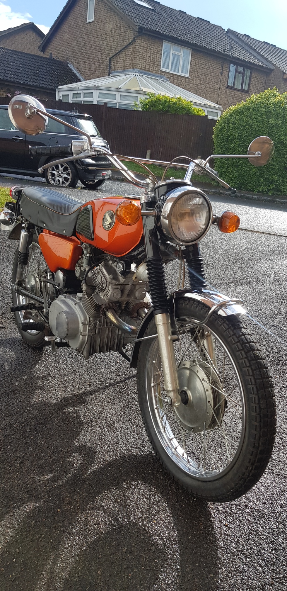 Lot 133 - 1968 Honda CL175