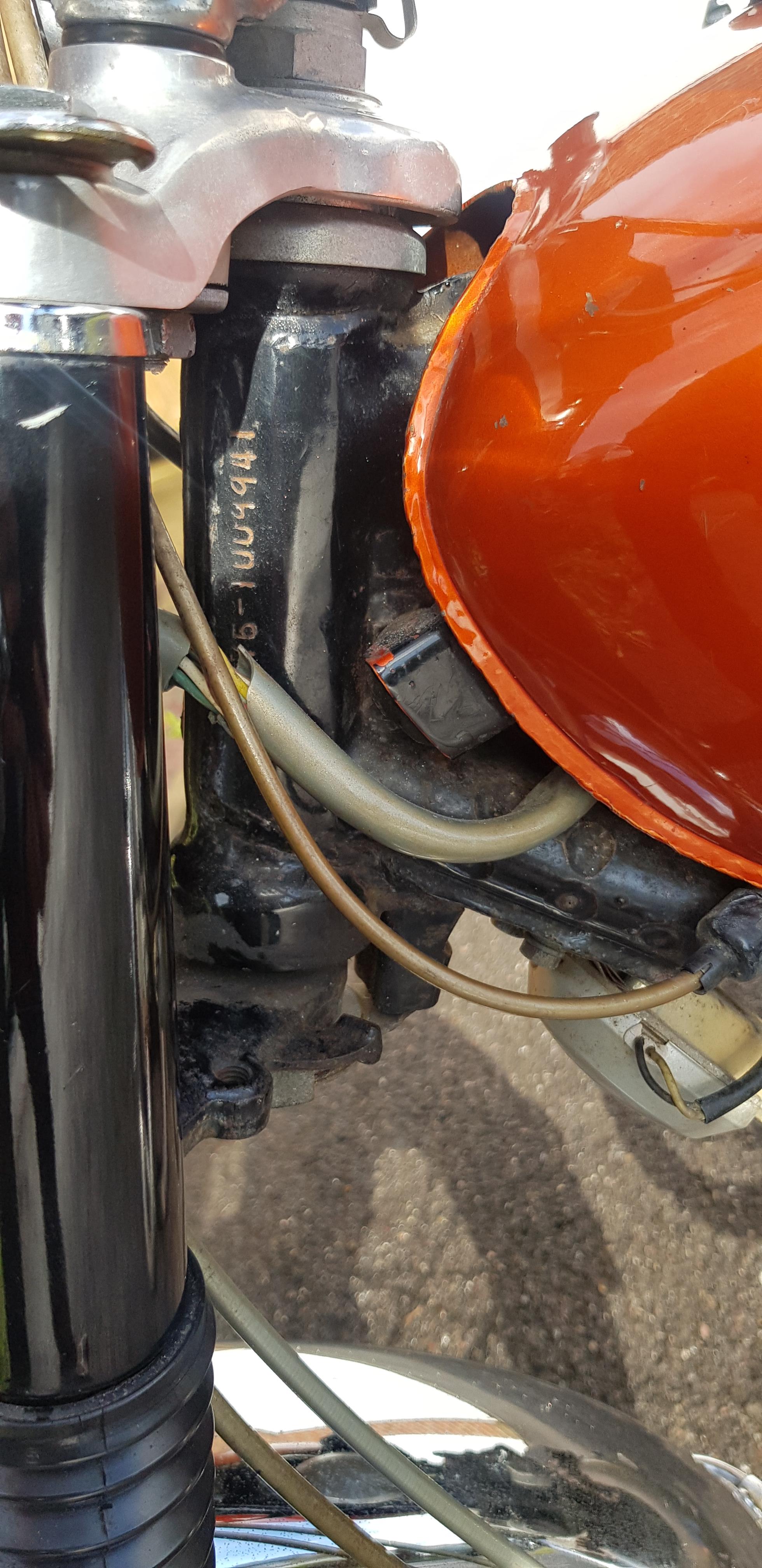 Lot 133 - 1968 Honda CL175