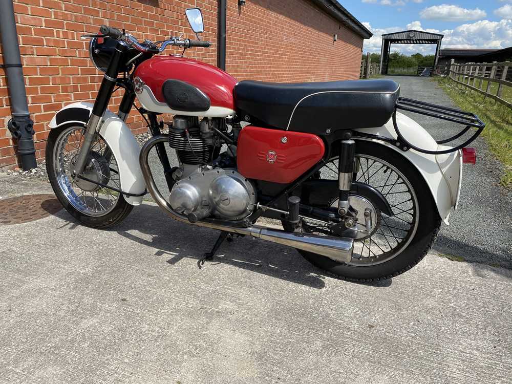 Lot 31 - 1959 Matchless G12