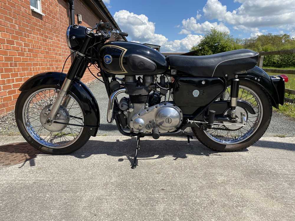 Lot 33 - 1961 AJS Model 31