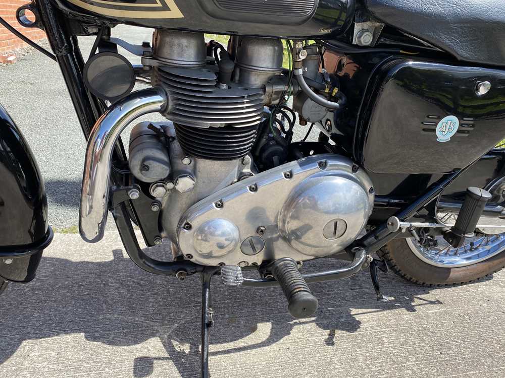 Lot 33 - 1961 AJS Model 31