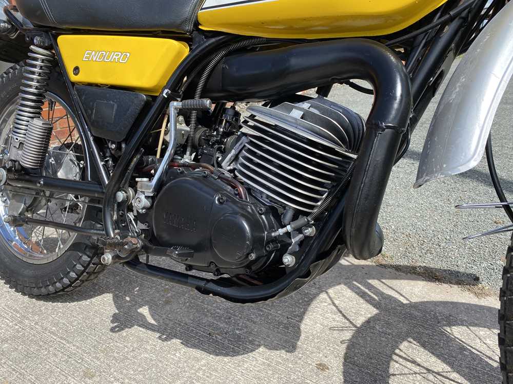 Lot 58 - 1976 Yamaha DT400