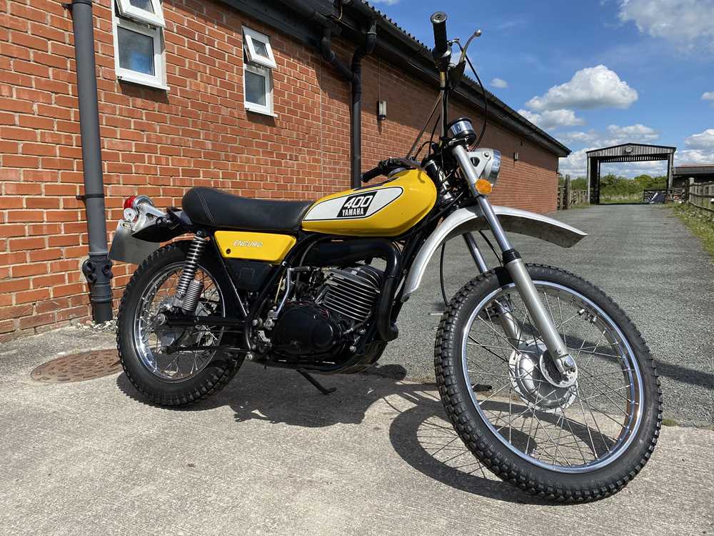 Lot 58 - 1976 Yamaha DT400