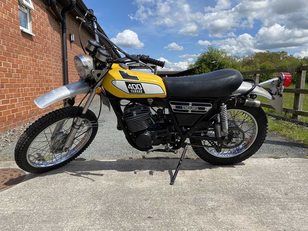 Lot 58 - 1976 Yamaha DT400