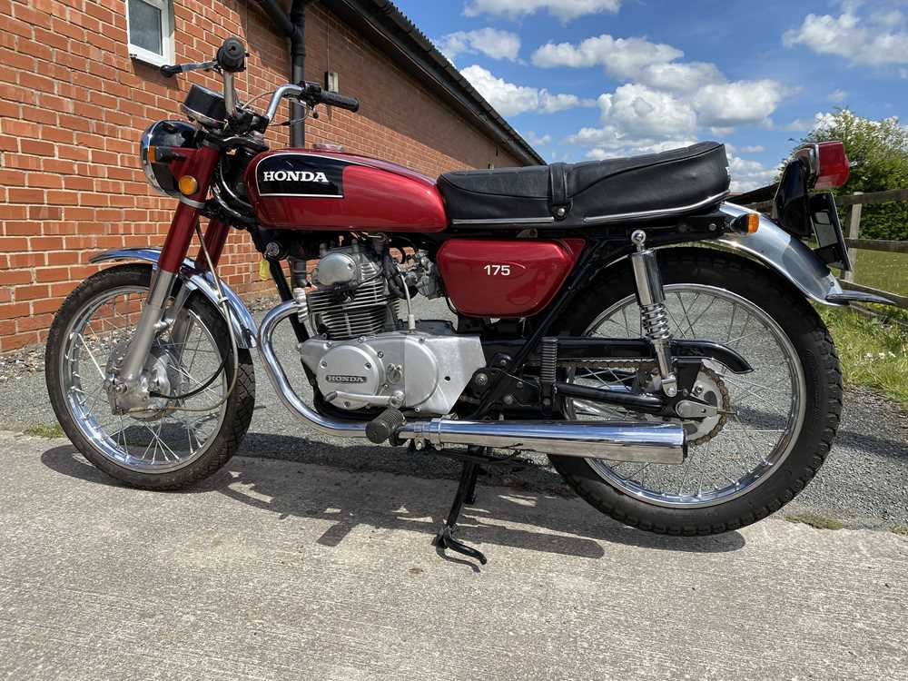 Lot 56 - 1975 Honda CB 175