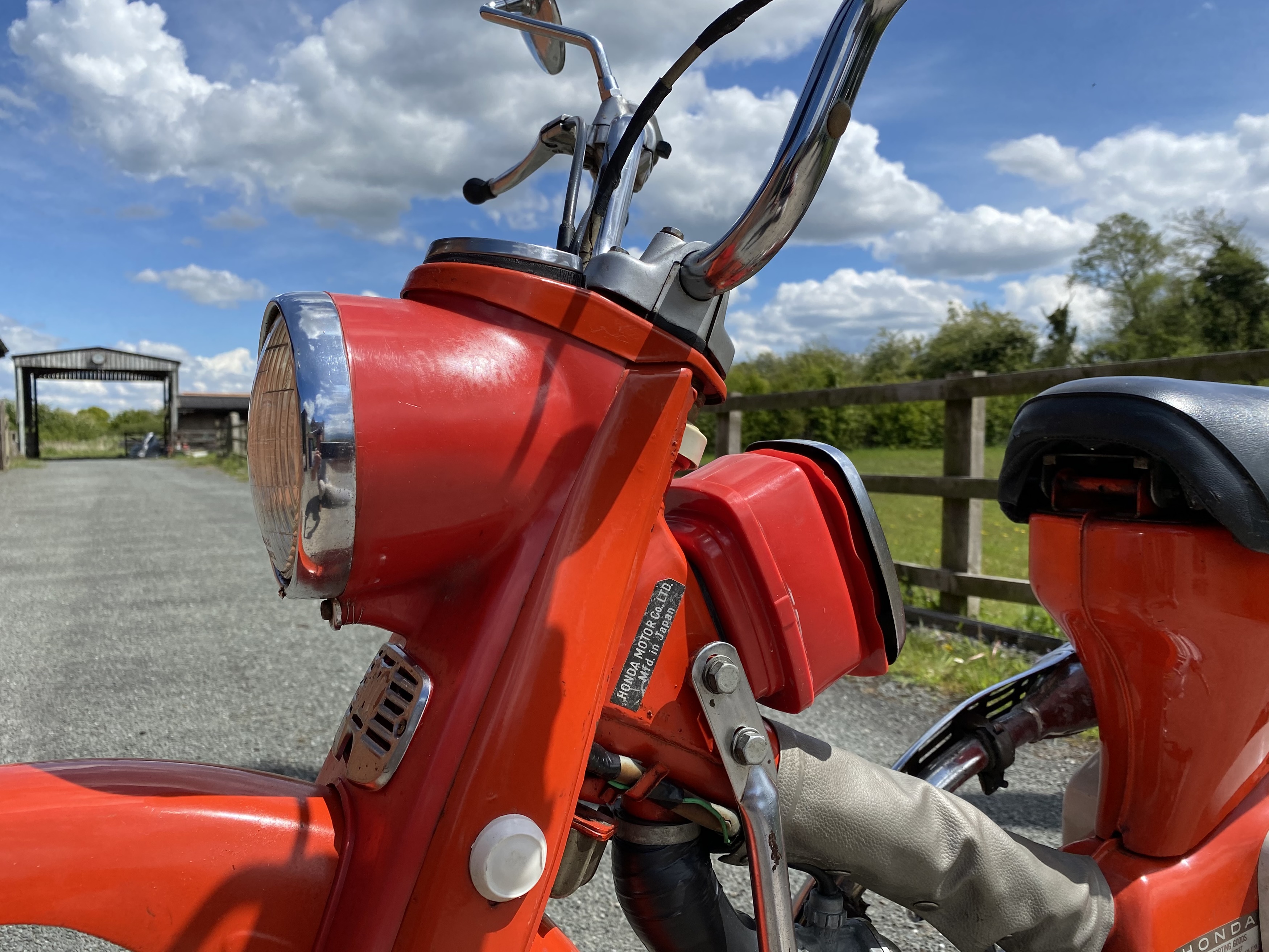 Lot 32 - 1968 CT90 Trial