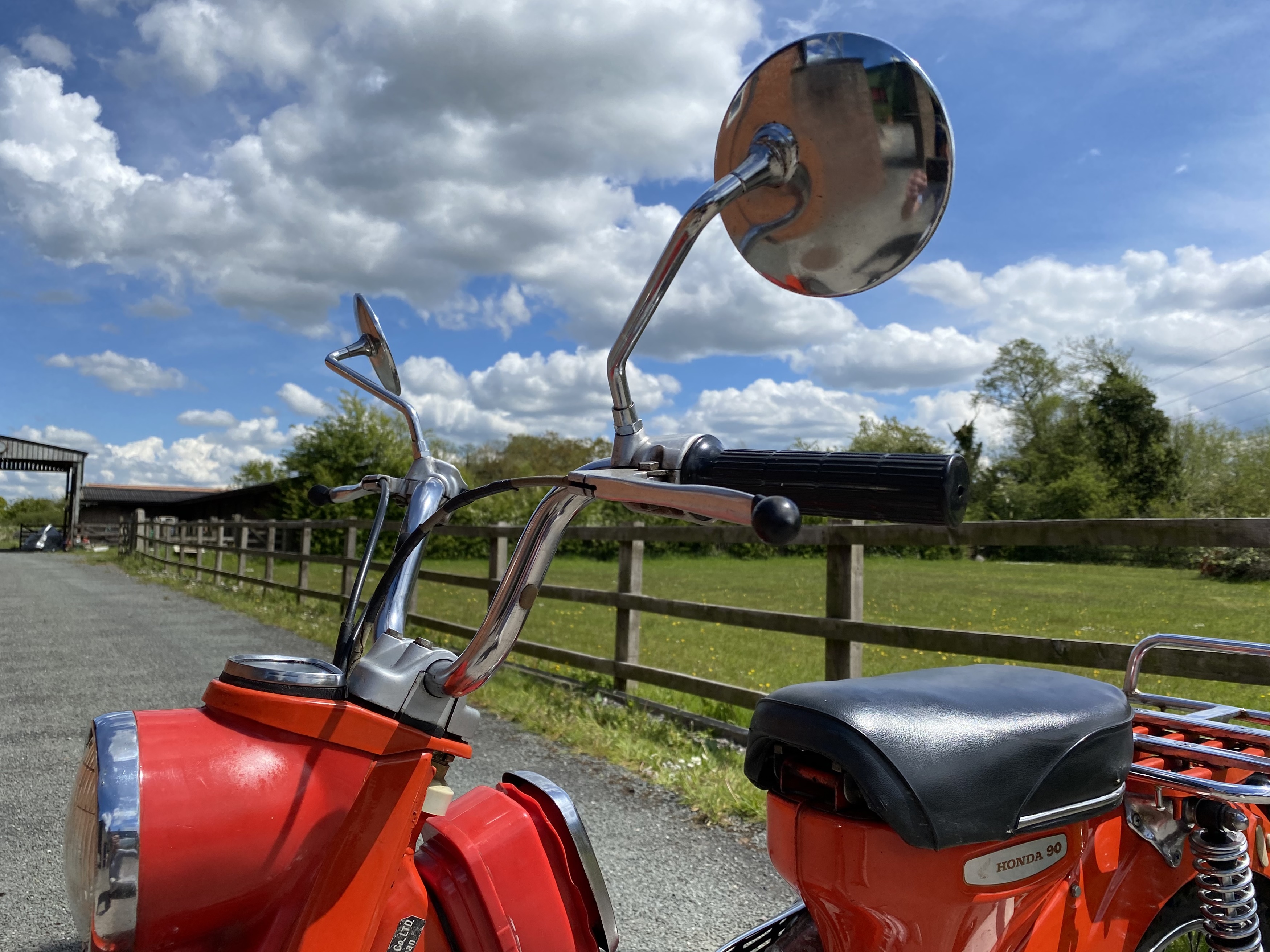 Lot 32 - 1968 CT90 Trial