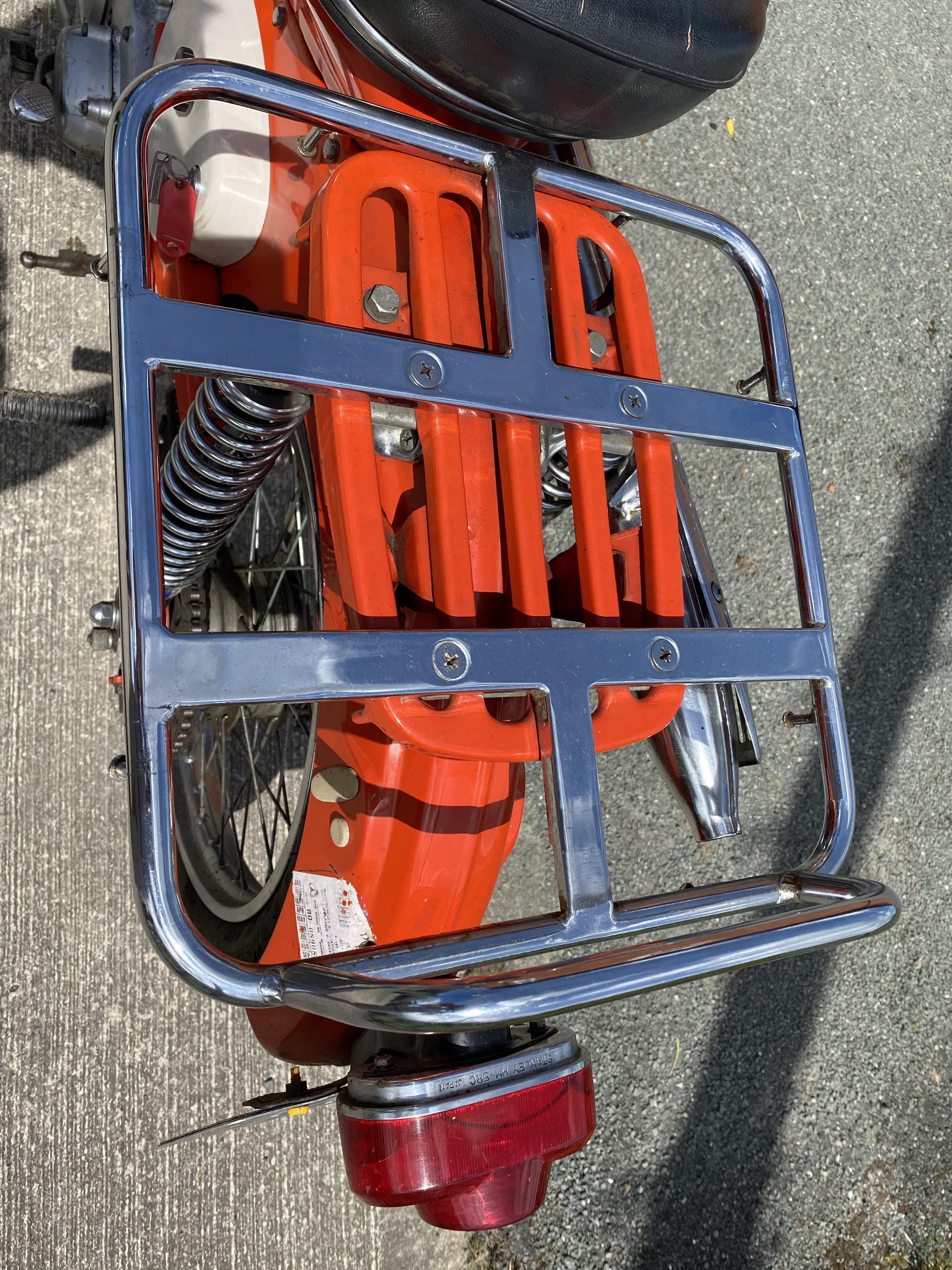 Lot 32 - 1968 CT90 Trial