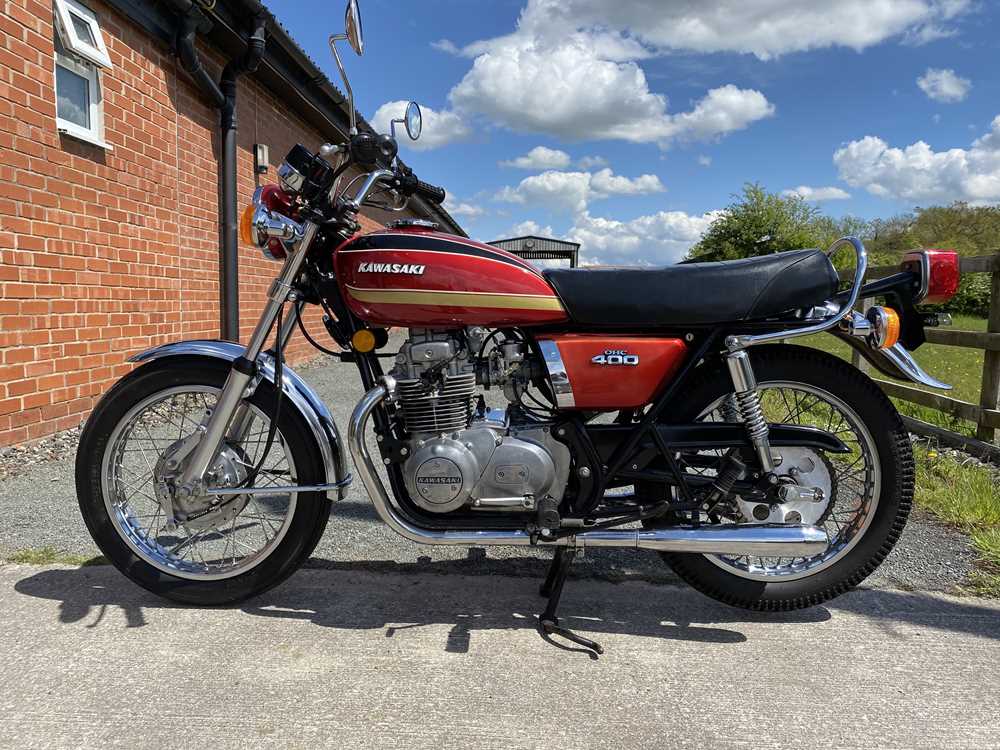 Lot 57 - 1975 Kawasaki KZ400