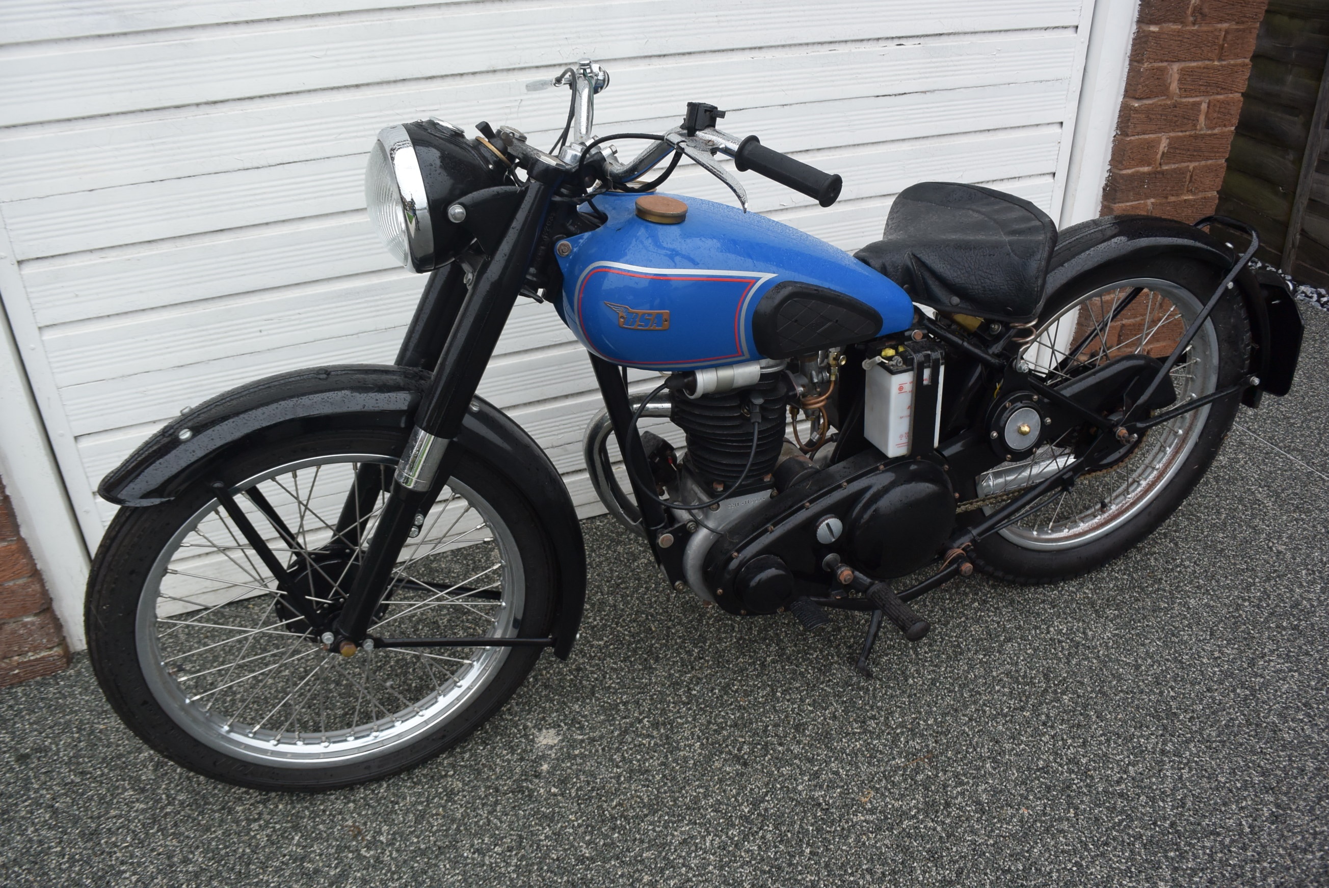 Lot 54 - 1950 BSA C11