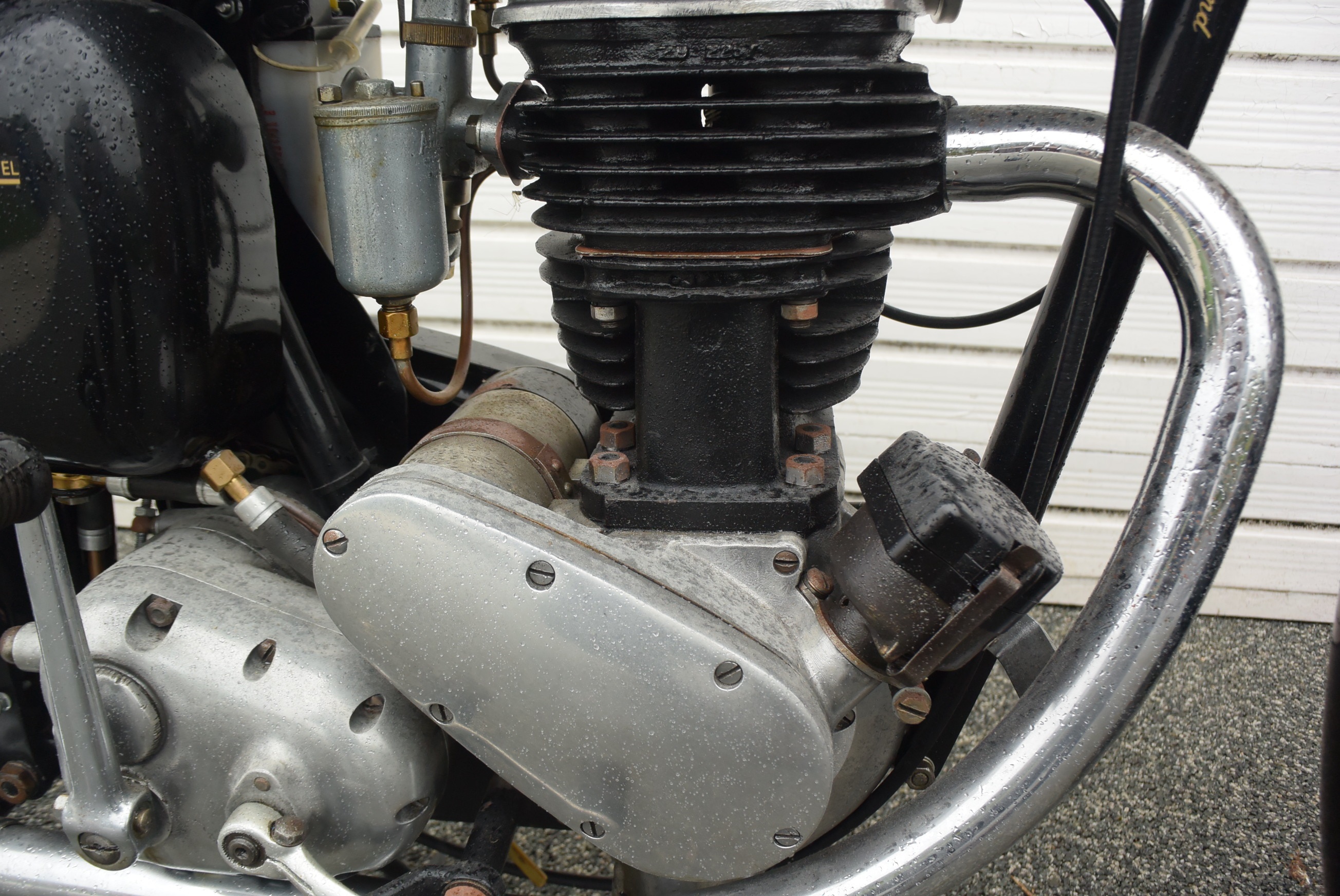 Lot 54 - 1950 BSA C11
