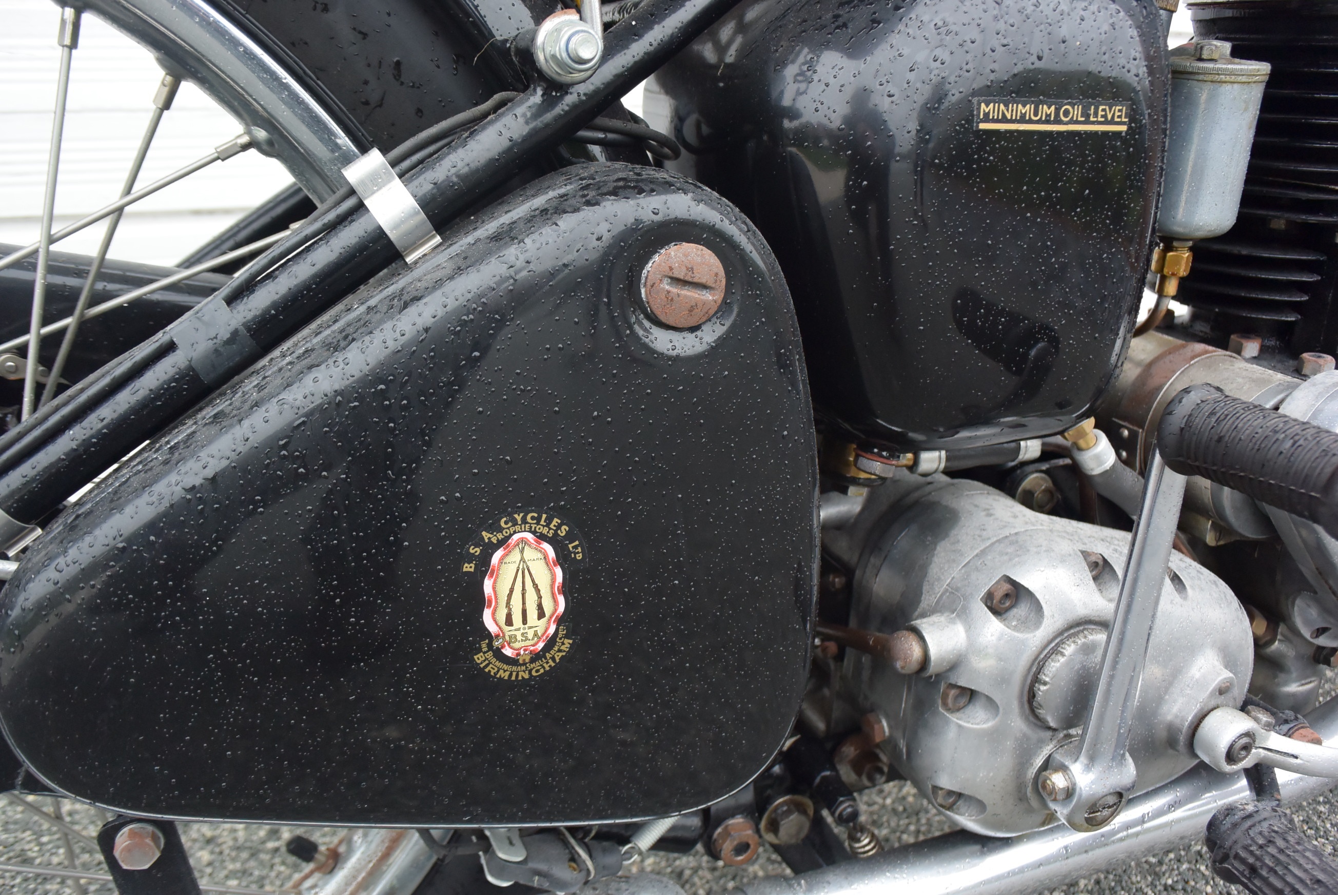 Lot 54 - 1950 BSA C11