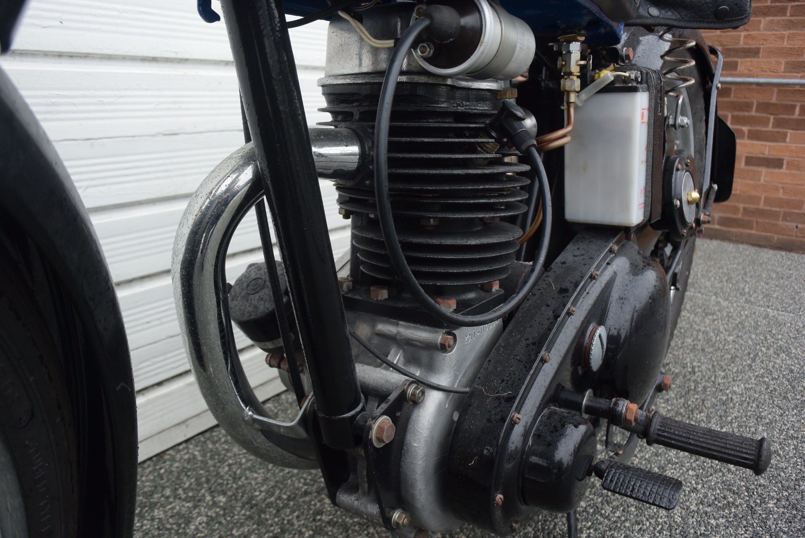 Lot 54 - 1950 BSA C11