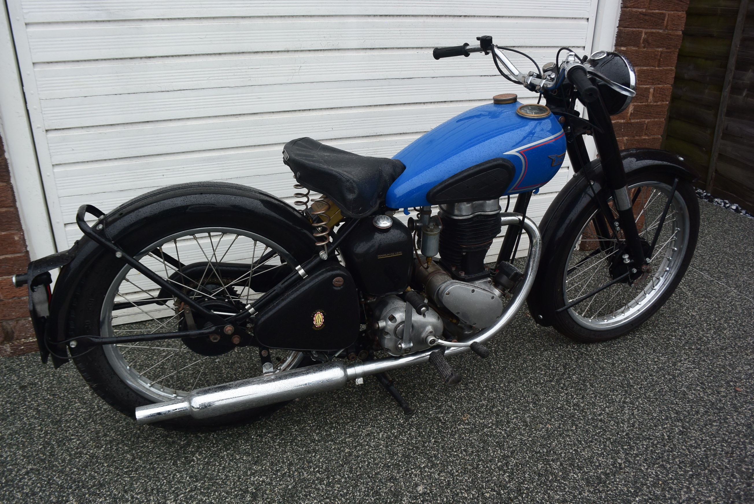 Lot 54 - 1950 BSA C11