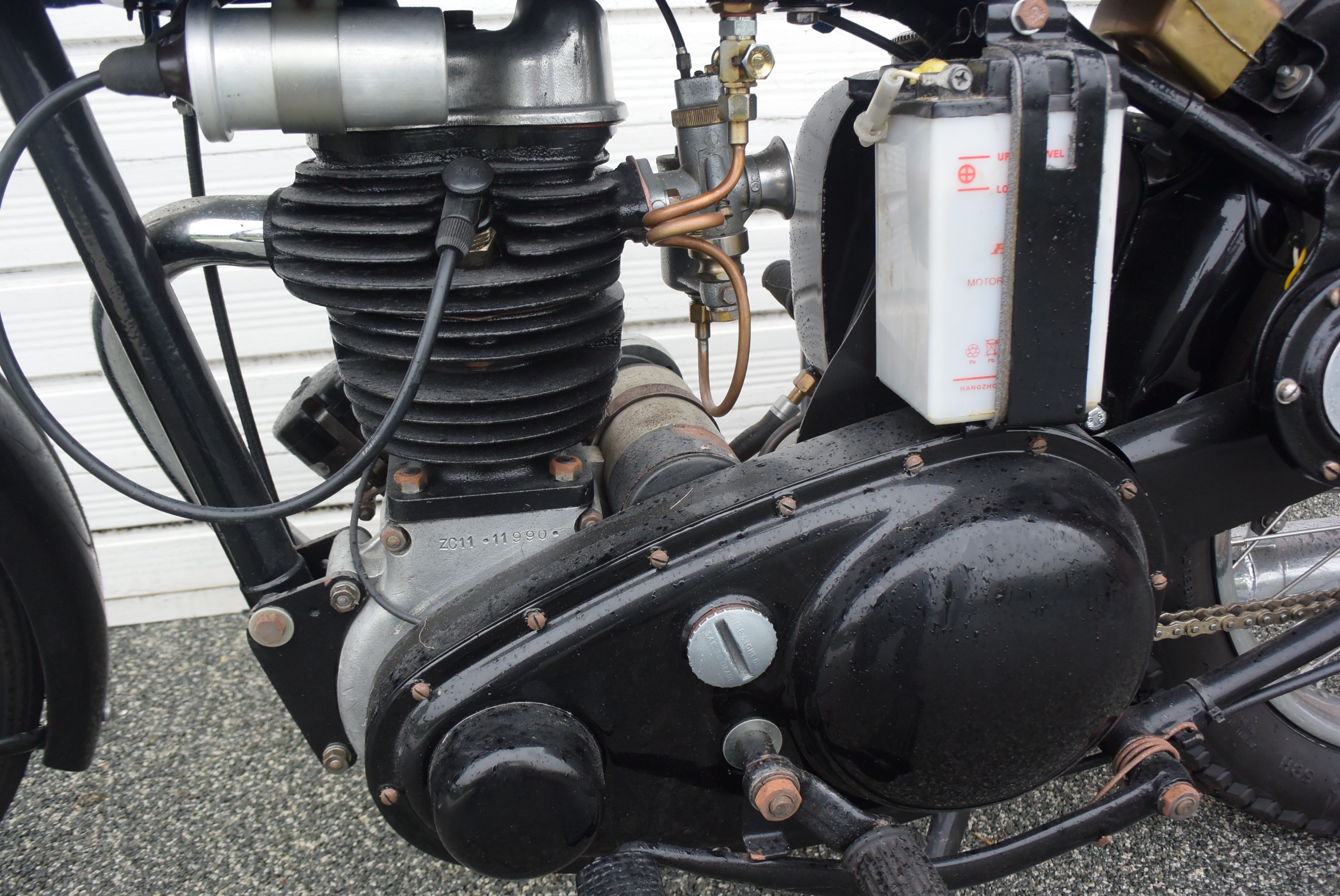 Lot 54 - 1950 BSA C11