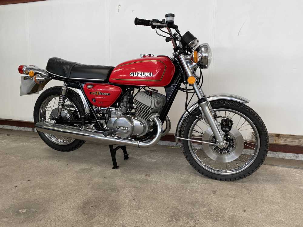 Lot 86 - 1977 Suzuki GT500A
