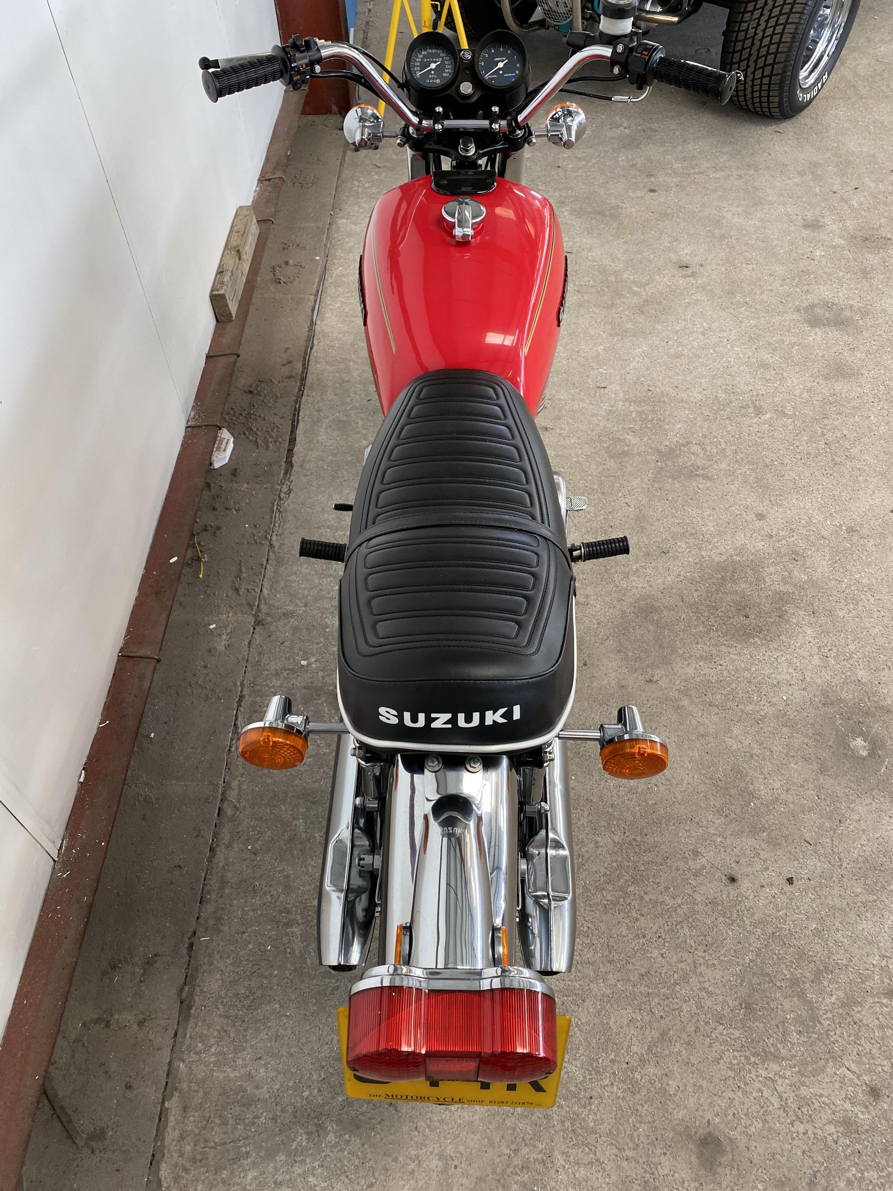 Lot 86 - 1977 Suzuki GT500A