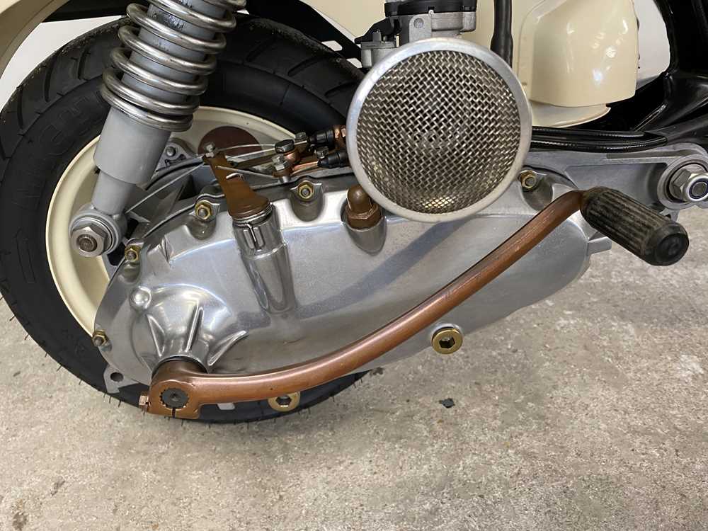 Lot 89 - 1971 Lambretta Vega Supertune Scooter