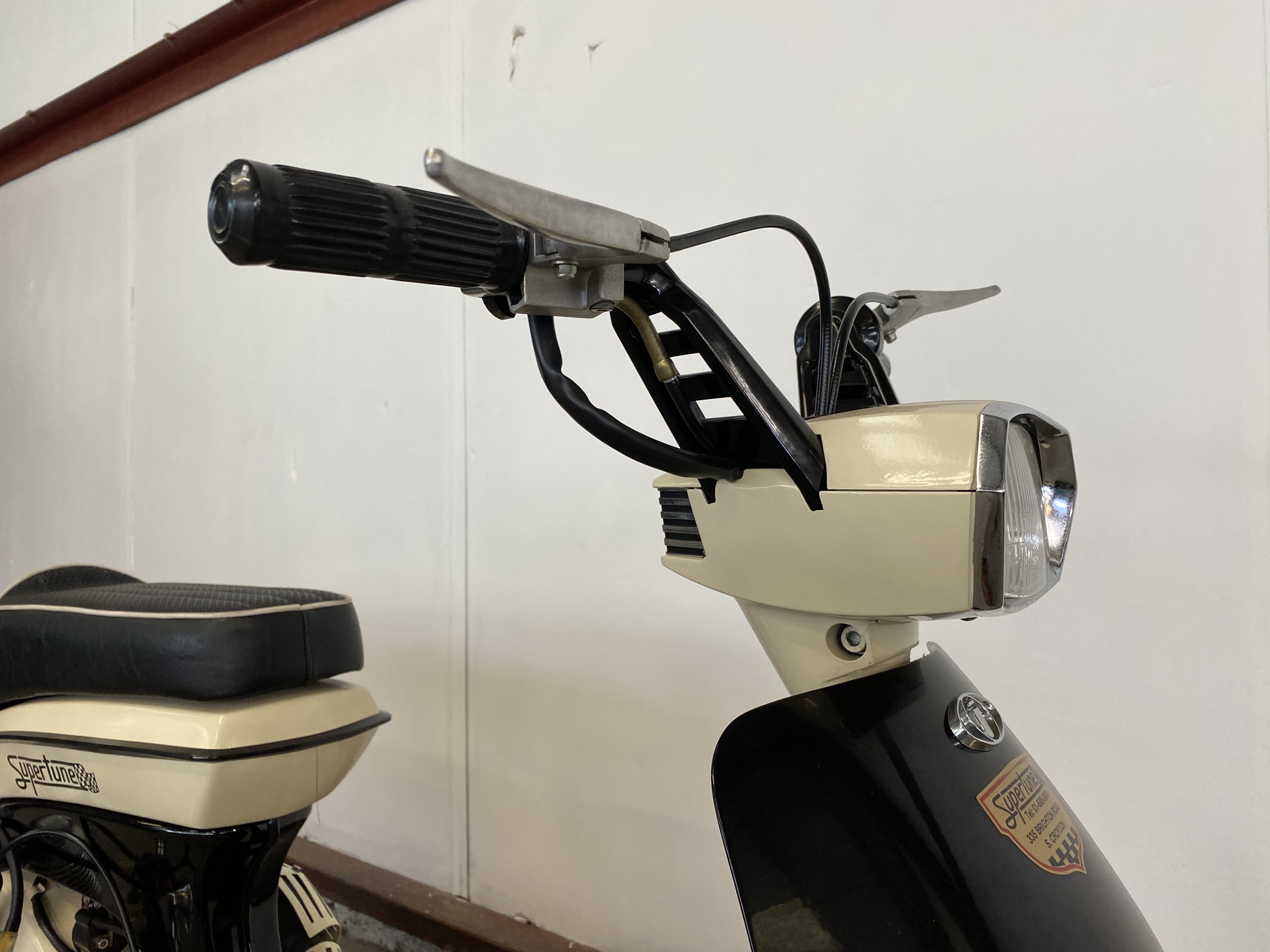 Lot 89 - 1971 Lambretta Vega Supertune Scooter