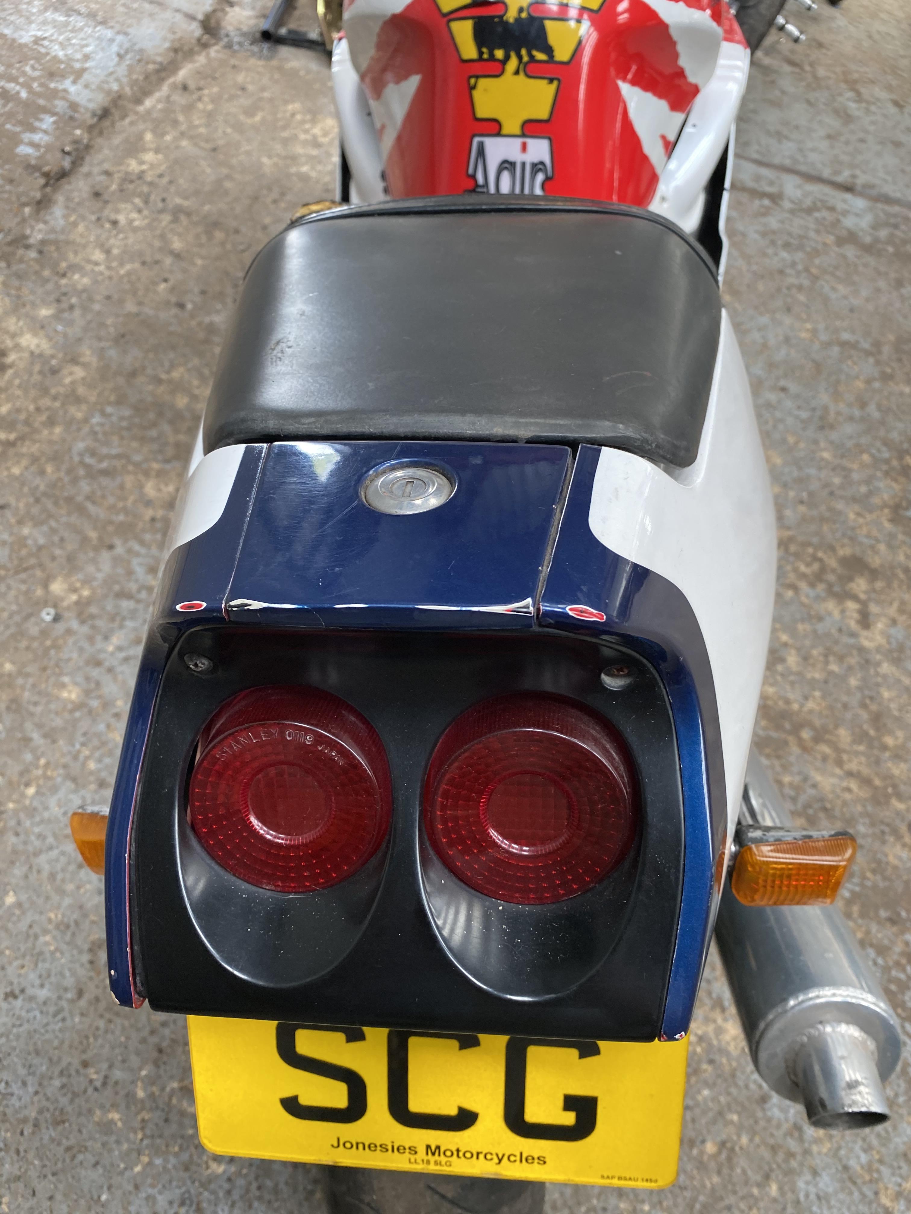 Lot 92 - 1990 Honda NC29