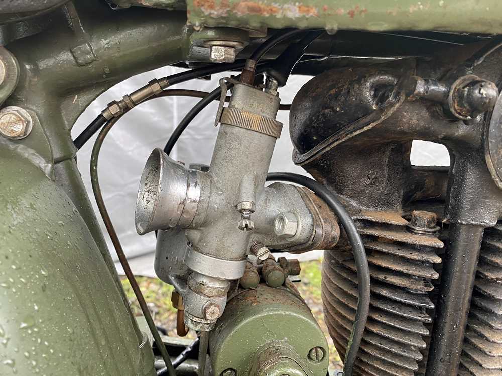 Lot 97 - c.1940 Triumph 3HW